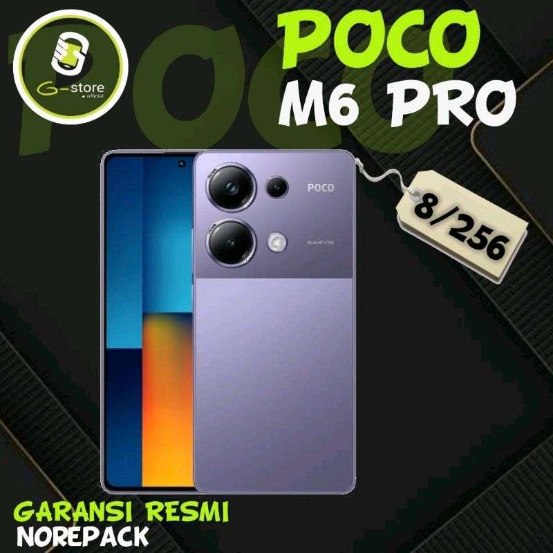 Jual Poco M6 Pro 8/256 New - Blue Di Seller Gstore.id - Gstore.id - Kab. Semarang | Blibli