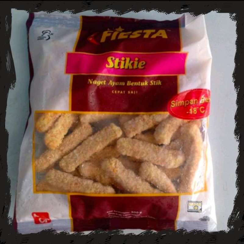 Jual Fiesta Naget Ayam Stikie | Chicken Naget Fiesta Stick 500 Gr di ...