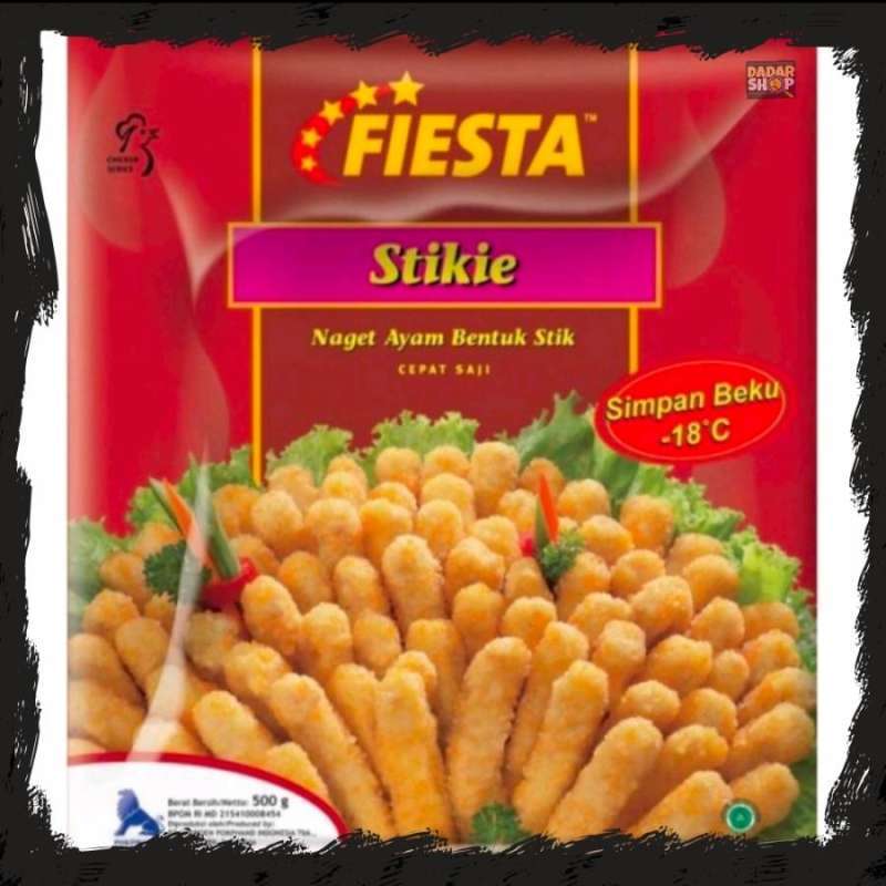 Jual Fiesta Naget Ayam Stikie | Chicken Naget Fiesta Stick 500 Gr di ...