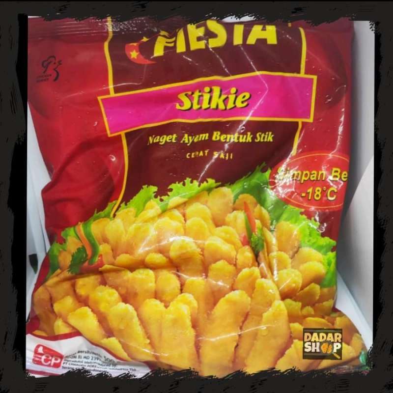 Jual Fiesta Naget Ayam Stikie | Chicken Naget Fiesta Stick 500 Gr di ...