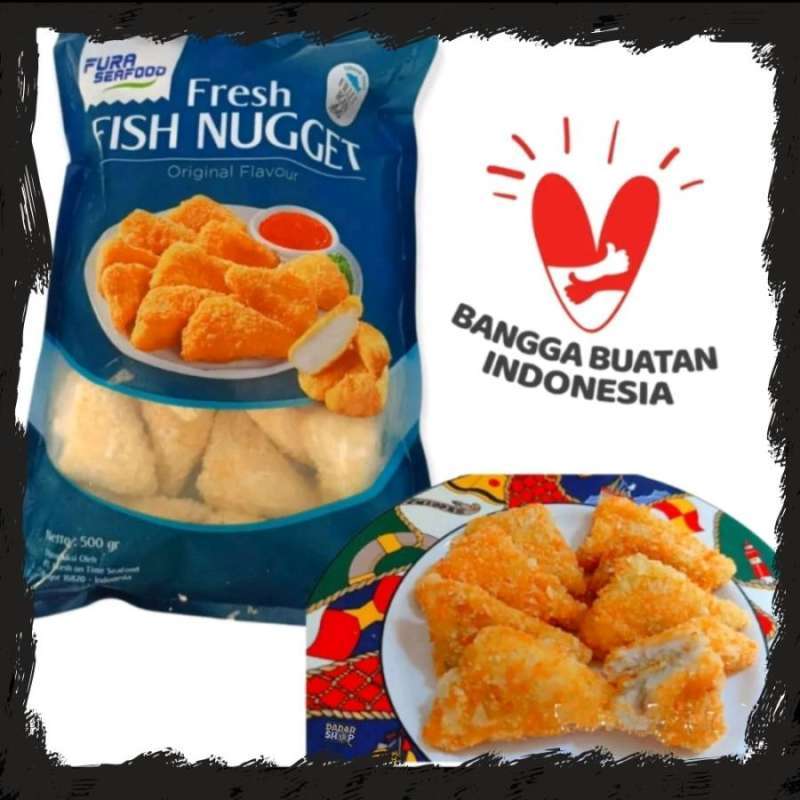 Jual Fura Fish Seafood | Fresh Fish Nugget/cheesy Fish Finger/fish ...