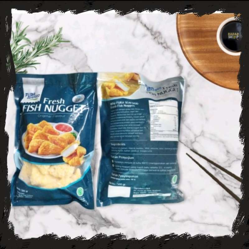 Jual Fura Fish Seafood | Fresh Fish Nugget/cheesy Fish Finger/fish ...