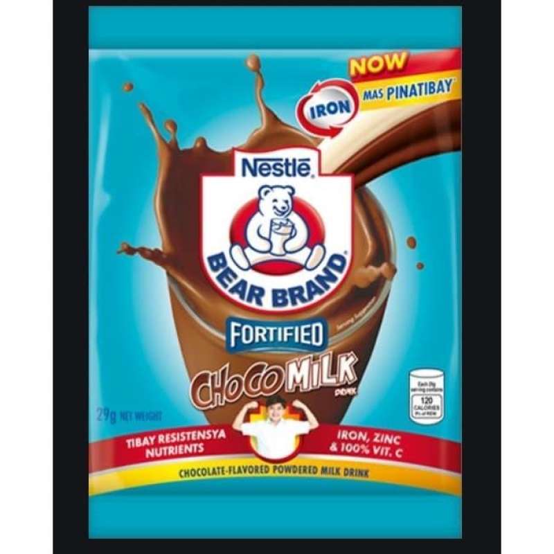 Jual Nestle Bear Brand Choco Milk Susu Beruang Sachet 29g Di Seller Warung Pinoy Indonesia ...