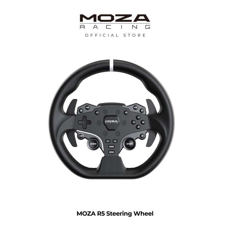 Jual MOZA Racing R5 Bundle - 5.5 Nm Direct Drive Power - 2 Pedals di ...