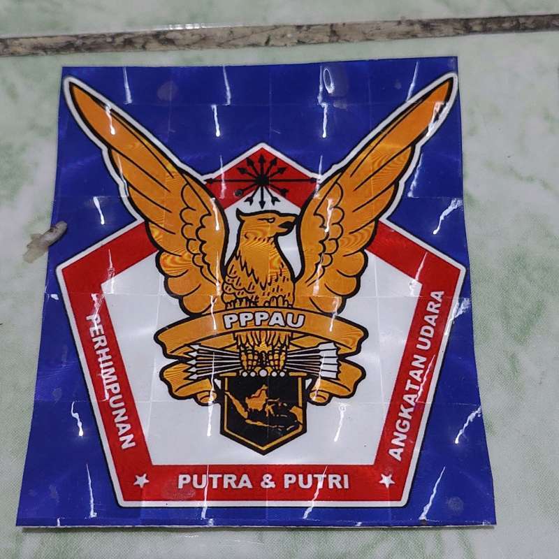 Jual Stiker Logo Perhimpunan Putra Putriangkatan Udara - Kotak Di ...