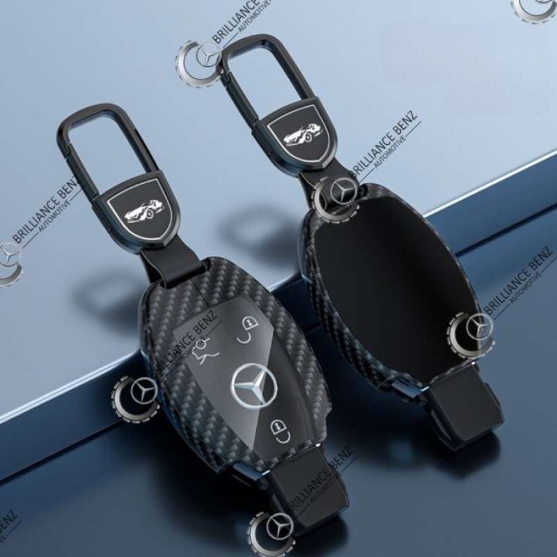 Promo Mercedes X204 W212 W205 W166 X253 Key Case Sarung Kunci Metal ...