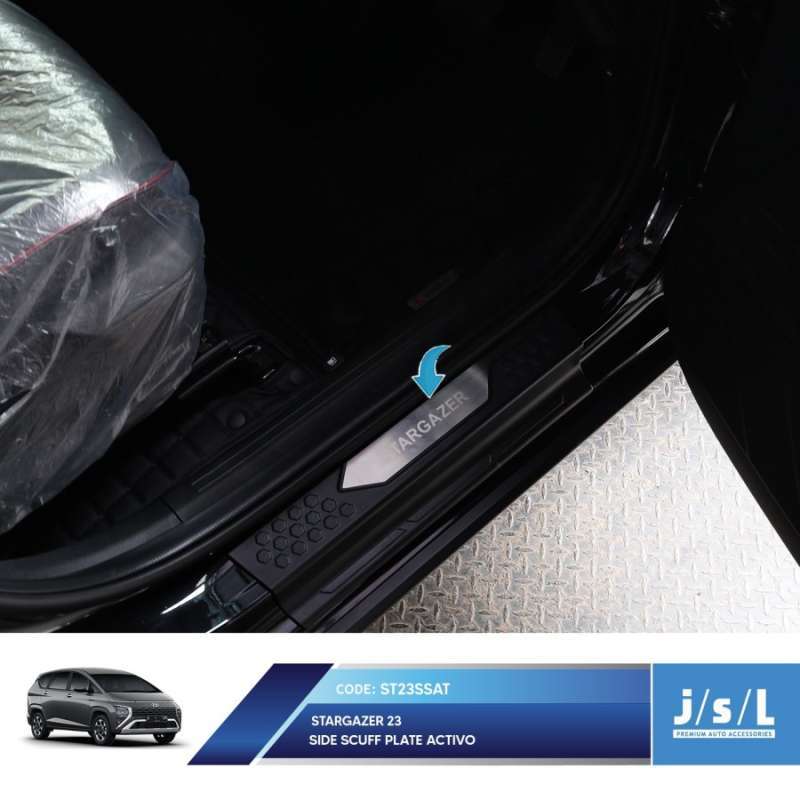 Jual Hyundai Stargazer Side Scuff Plate Activo JSL Sillplate Samping di ...