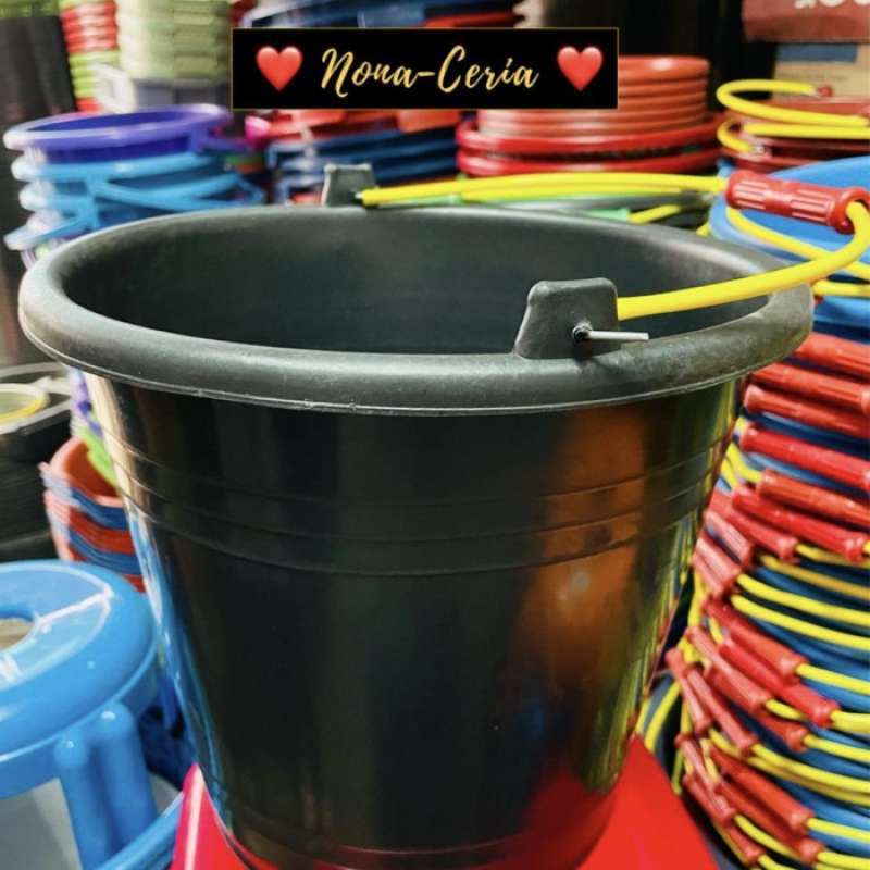Jual Ember Plastik 16 Liter Original Murah - Harga Diskon April 2024 ...
