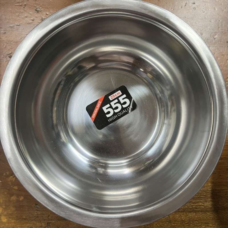 Jual Mangkok Stenlis Stainless / Mangkok Kobokan / Mangkok Cuci Tangan ...