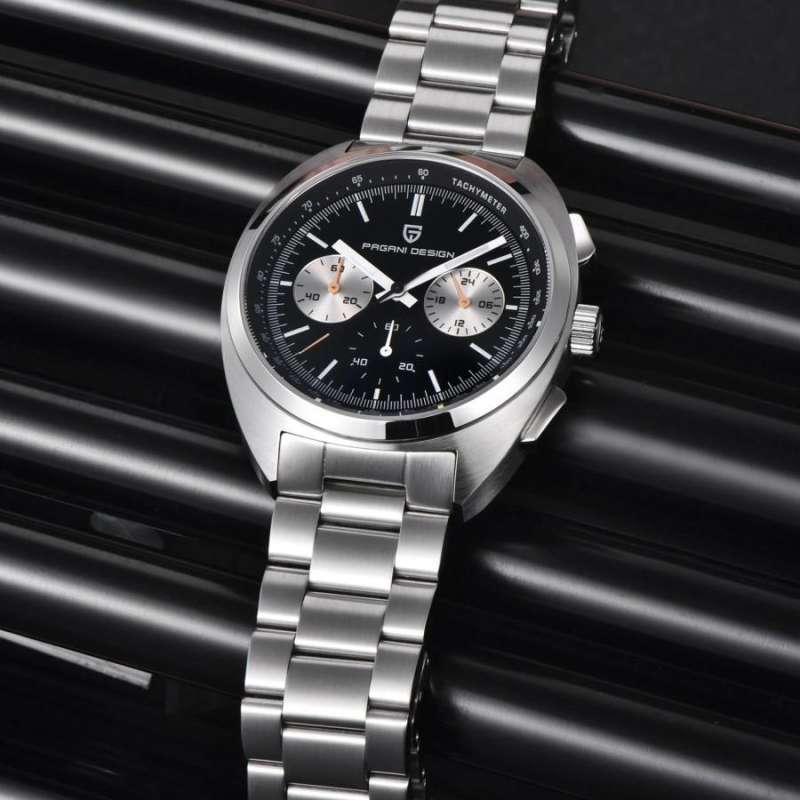 Jual Jam Tangan Pagani Design Pd1782 Quartz - Black Dial Di Seller ...