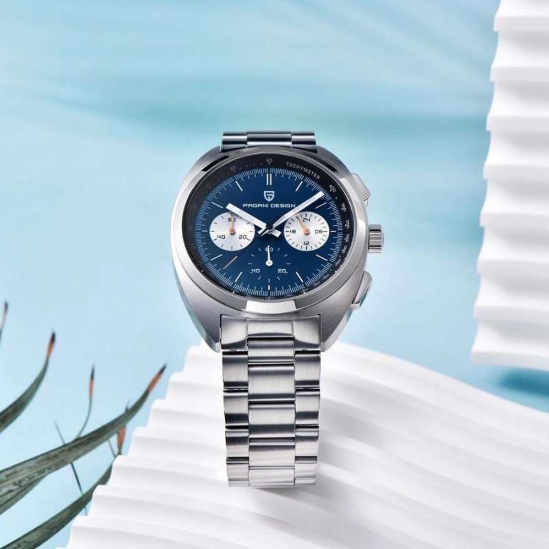 Jual Jam Tangan PAGANI DESIGN PD1782 Quartz - Blue Dial di Seller Joker ...