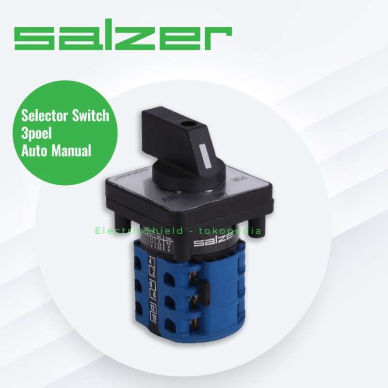 Jual Selector Switch Auto Manual Original Murah - Harga Diskon April ...