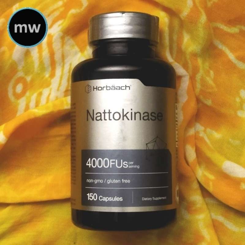 Promo Nattokinase Horbaach 4000 Fu 150 Capsules Diskon 33% Di Seller ...