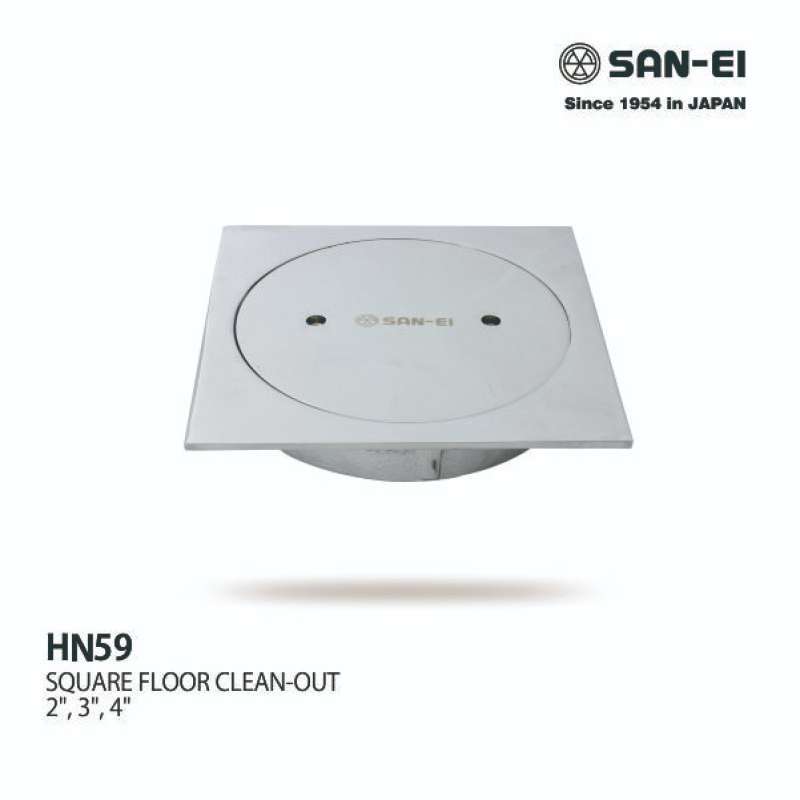 Promo Sanei Clean Out - Floor Drain Strainer Saringan Air Hn59 - Selera_kita Store - 4 Diskon 50 ...