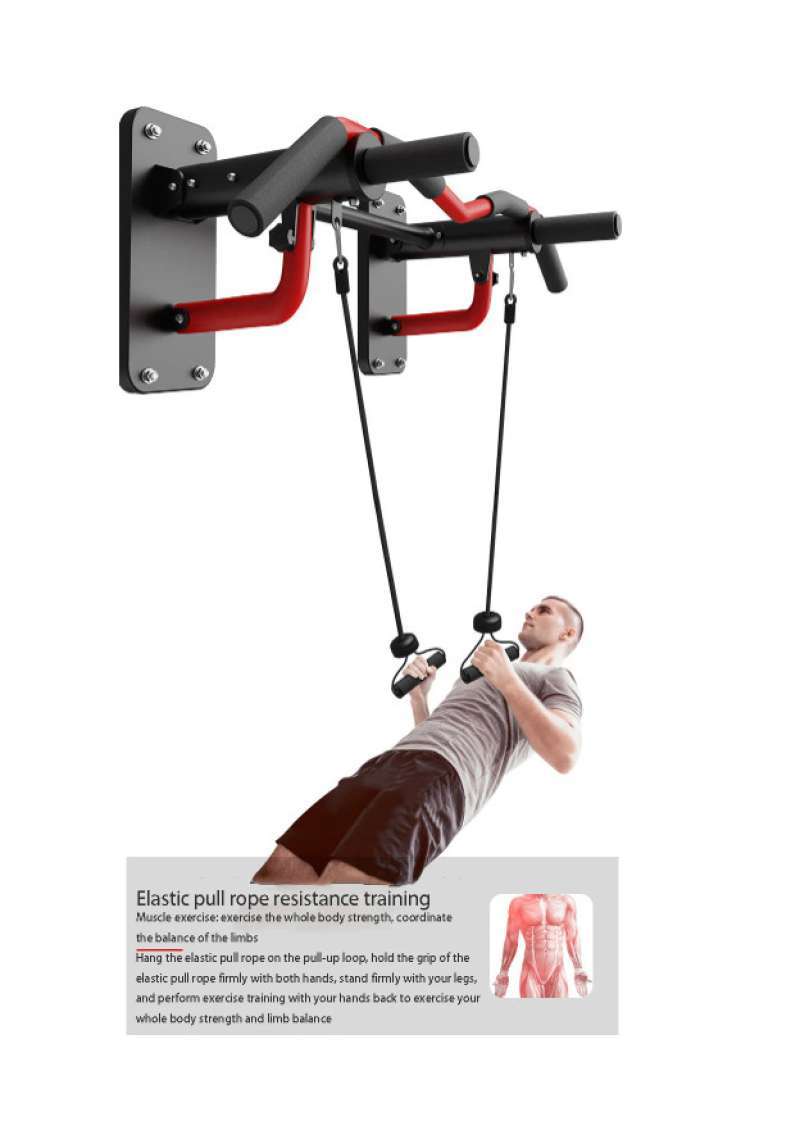 Jual Alat Pull Up Bar Dinding Samsak Gym Fitnes Tebal dan Kokoh di ...