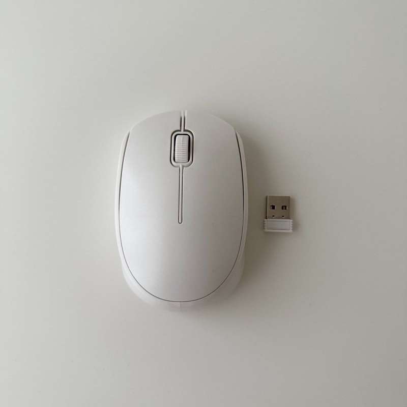 Promo Miniso Mouse Wireless Cm612g Usb Receiver 2.4g Ee242 Ee255 Ee421 ...