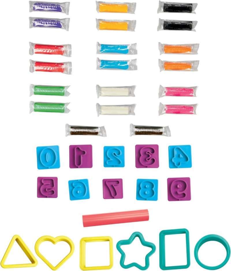 Jual Playdoh Numbers And Shapes Playset Cetakan Play Doh Di Seller ...