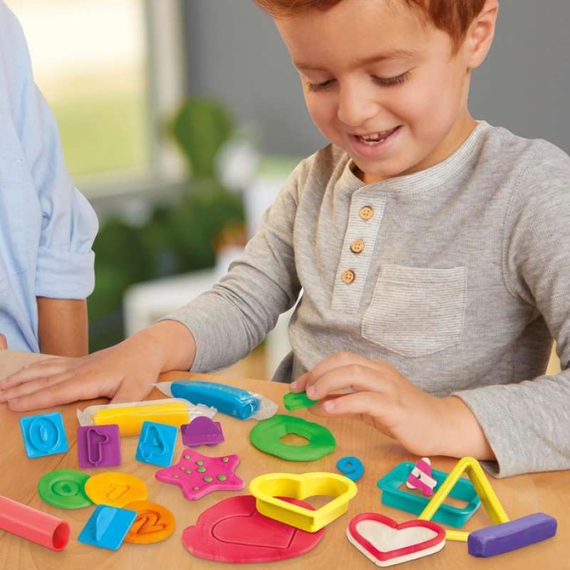 Jual Playdoh Numbers And Shapes Playset Cetakan Play Doh Di Seller ...