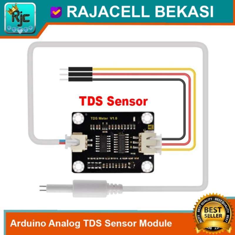 Promo Dfrobot Sen0244 Gravity Analog Tds Sensor Module Arduino Esp8266