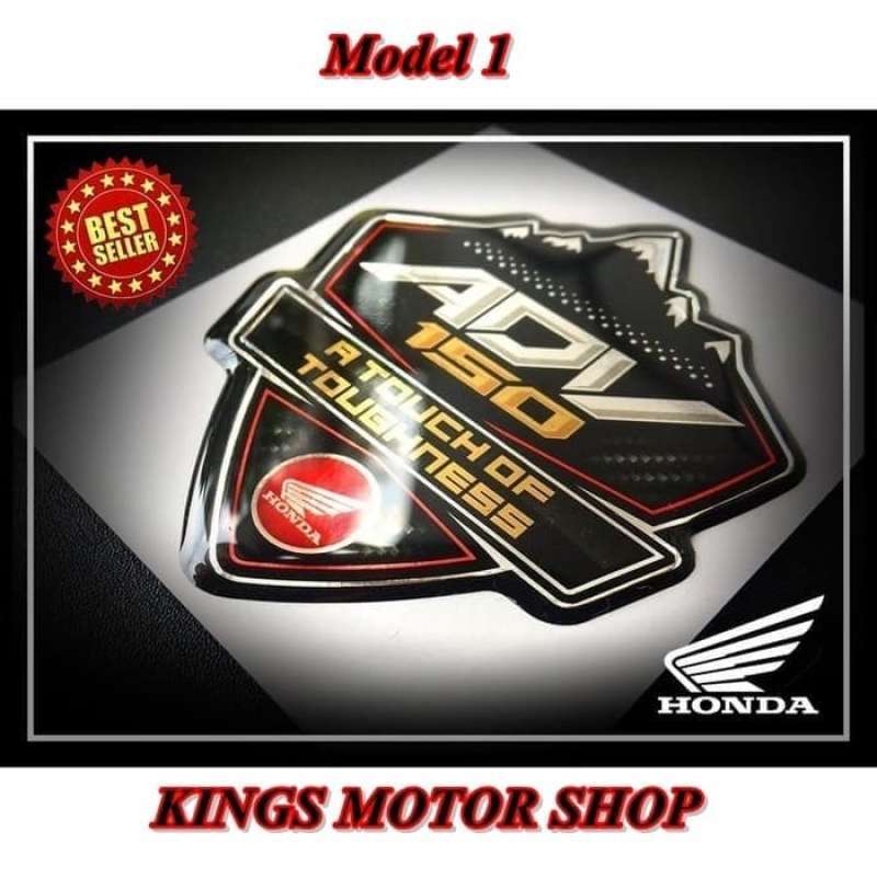 Promo Aksesoris Premium Emblem / Logo Sticker Honda Adv 150 Diskon 9% ...