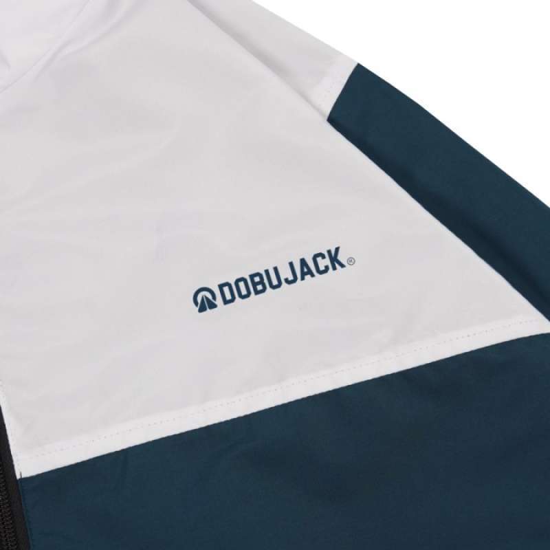 Promo Dobujack Track Suit Safiya White Green Petrol - S - M Diskon 2% ...