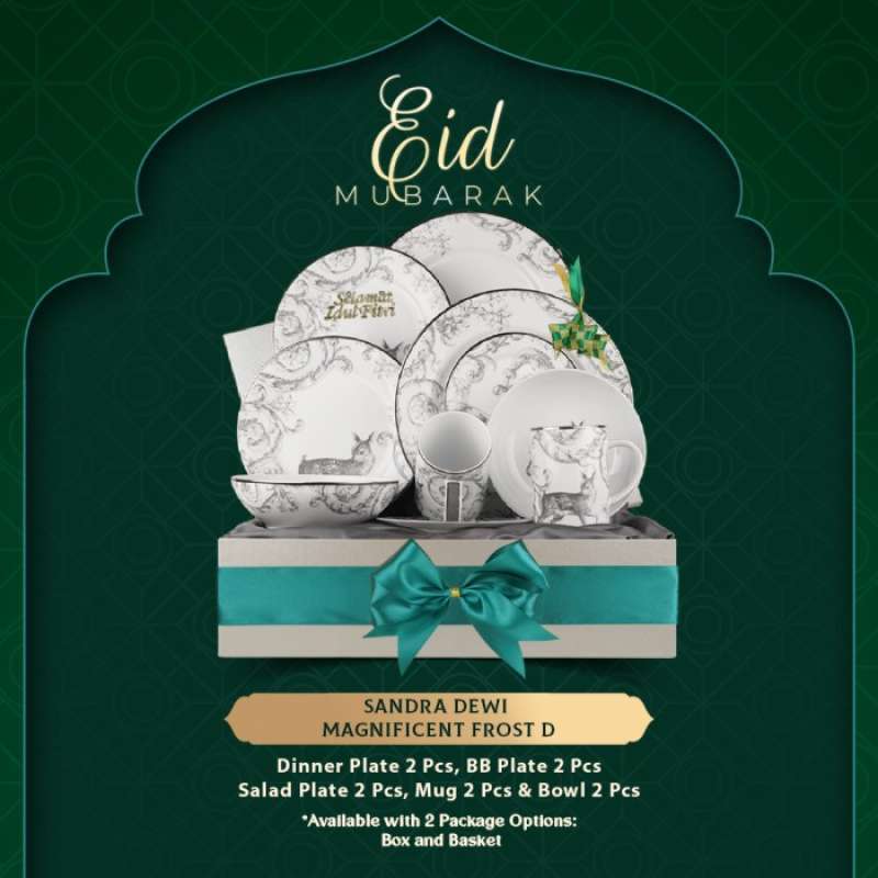 Jual Zen Hampers Ramadhan Piring Mug Keramik Sandra Frost C Di Seller ...