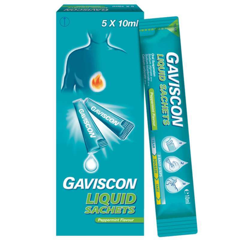 Promo Gaviscon Double Action Sachet 5 X 10ml Diskon 33% Di Seller ...