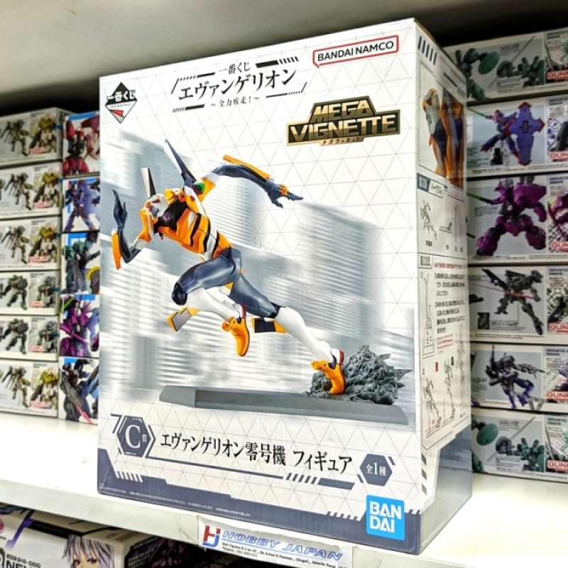 Jual Ichiban Kuji Mega Vignette Evangelion Eva 01 00 Sprint - Tocko99 - Eva 00 C Prize Di Seller ...