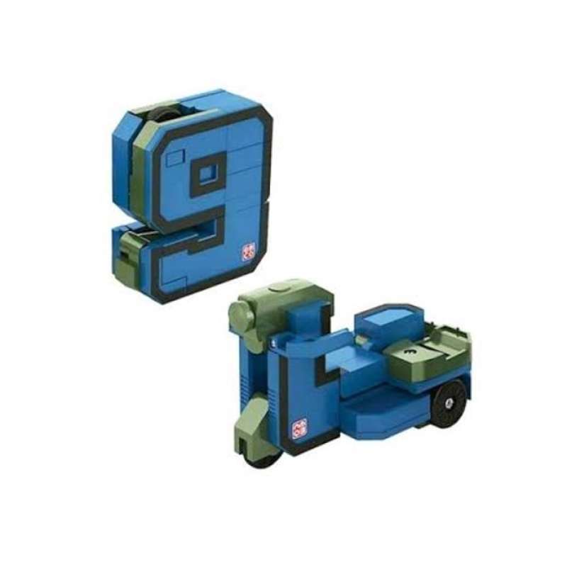 Promo Emco Mega Botz Pocket Morphors Morphers Numbers Set Satuan ...