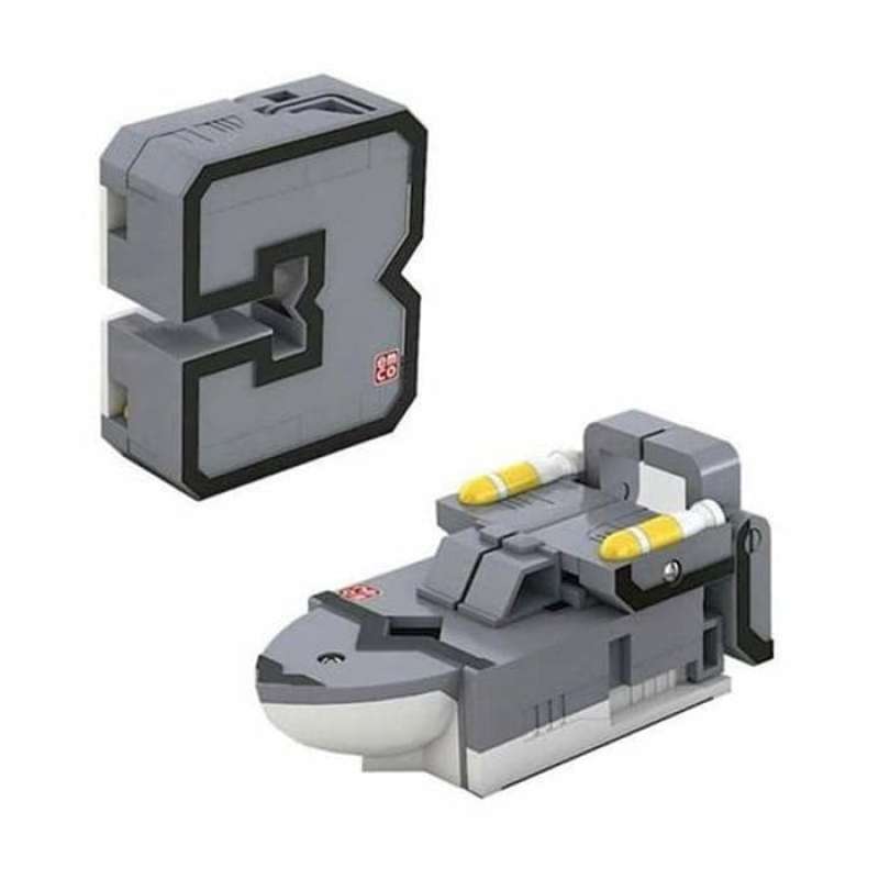 Promo Emco Mega Botz Pocket Morphors Morphers Numbers Set Satuan ...