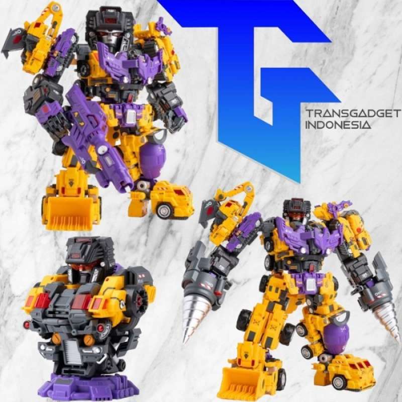 Promo Master Made Sdt-09 Demolisher Mega Series - Transformers G1 ...