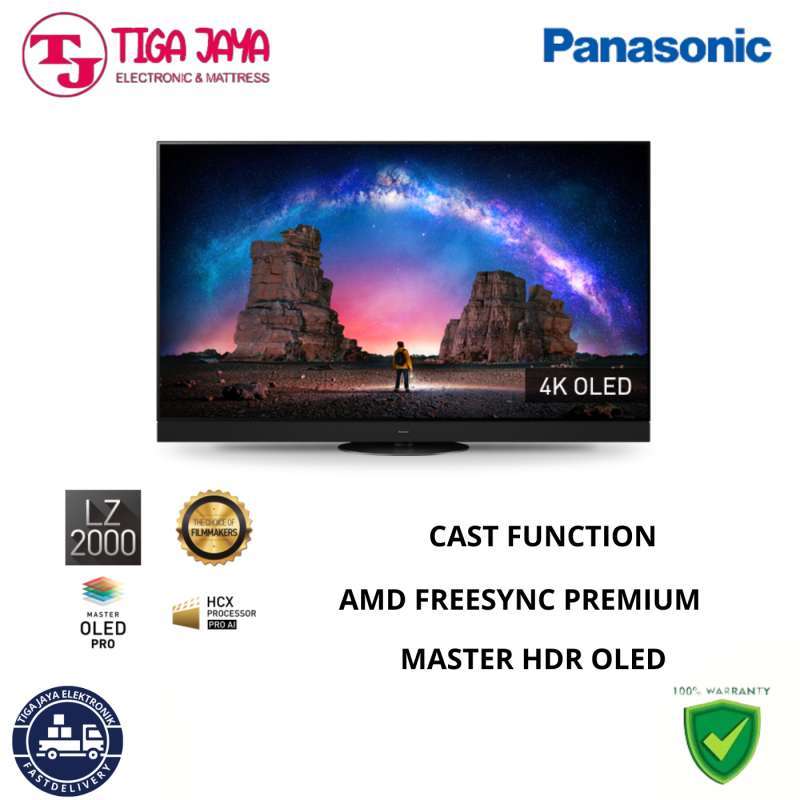 Jual Panasonic 65lz2000g Oled Tv 65 Inch Android Tv 4k Uhd 65lz2000g Di ...