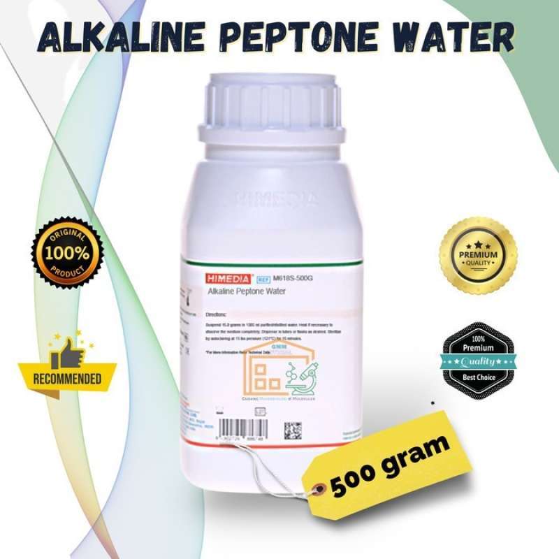 Promo Alkaline Peptone Water - Media Mikrobiologi, 500 Gram Diskon 9% Di Seller Labindo - Ciomas ...