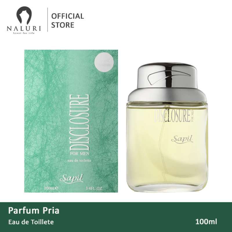 Jual Parfum Original Sapil Disclosure Edt For Man 100ml Di Seller ...