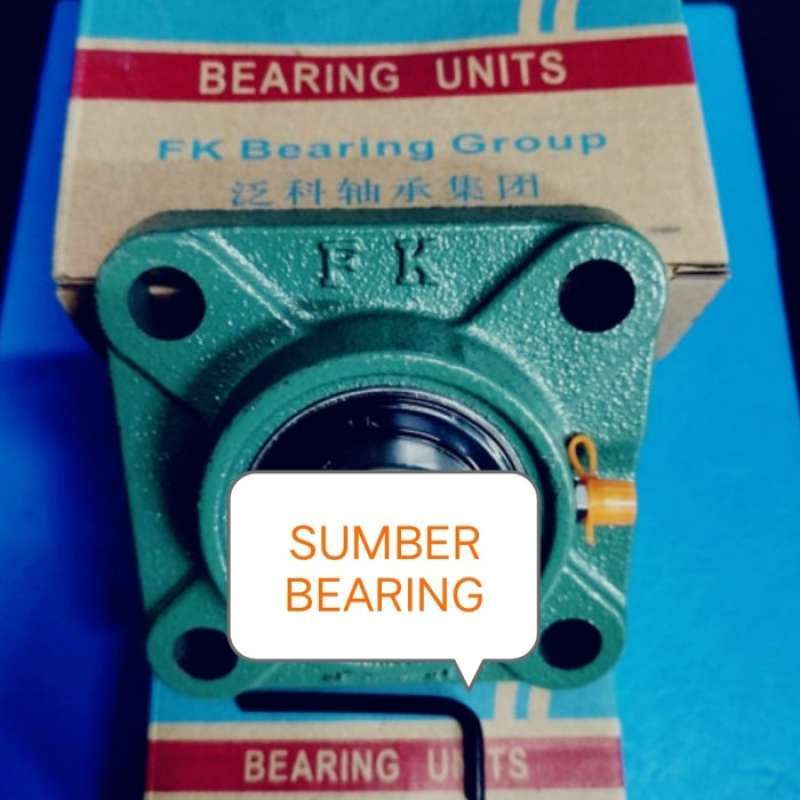 Promo New Flange Bearing Ucf 312 Merk Fk Japan As 60 Mm Baru Diskon 12% Di Seller Cutseals ...
