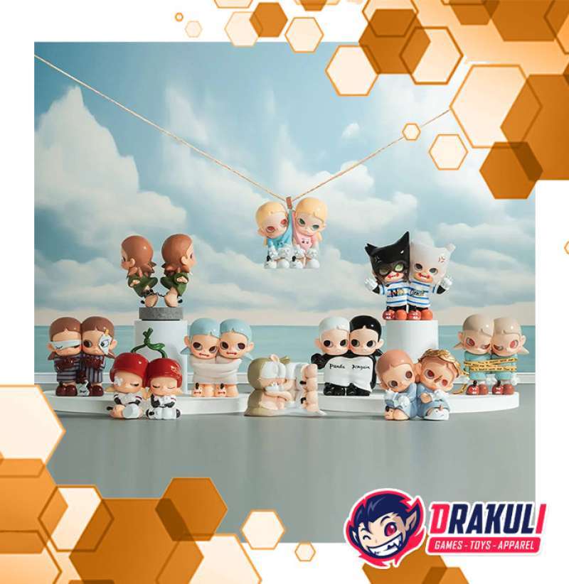 Jual Toys Pm Figure Zsiga Twins Series Blind Box Di Seller Drakuli ...