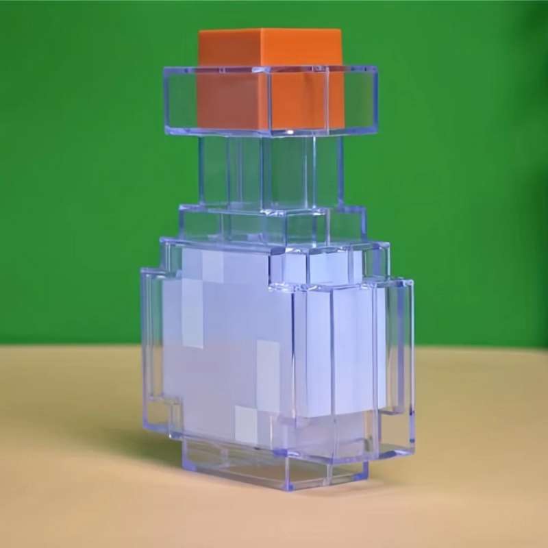 Jual Mojang Thinkgeek Lampu Led Minecraft Potion Bottle Color Changing ...