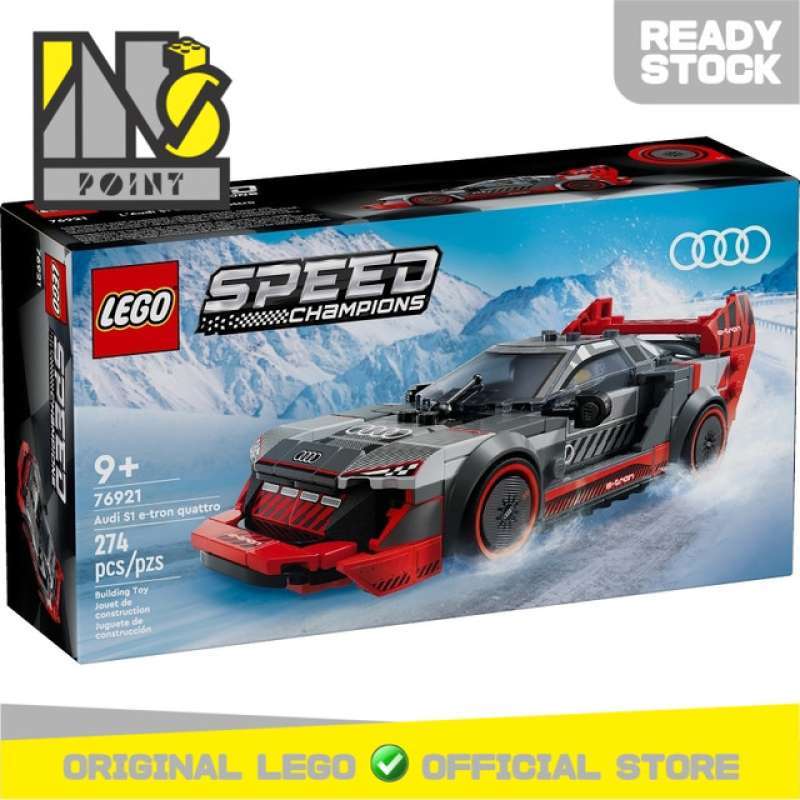 Jual Lego 76921 - Speed Champions - Audi S1 E-tron Quattro Di Seller ...