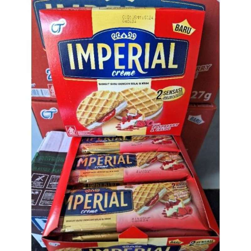 Jual Imperial Creme 1 Dus Termurah - Harga Grosir Terupdate Hari Ini ...