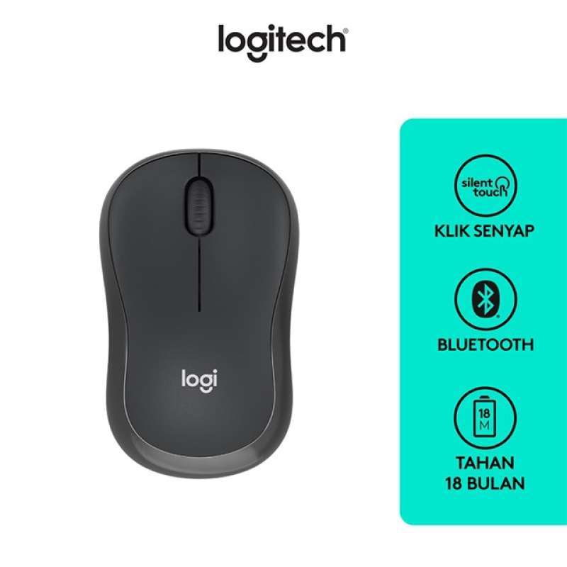 Jual Mouse Logitech M240 Wireless Bluetooth Silent Click Di Seller Pt ...
