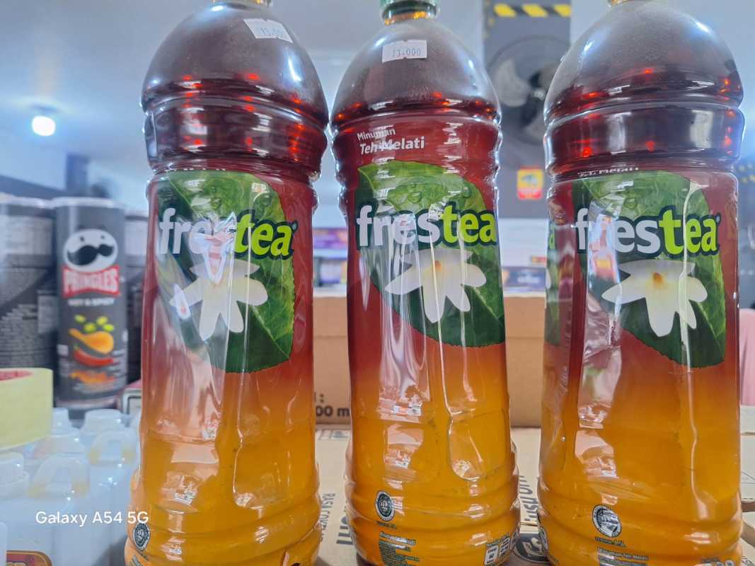 Jual Freshtea Jasmin 1 Liter Termurah - Harga Grosir Terupdate Hari Ini ...