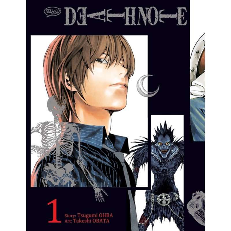Jual Mnc Komik Death Note New Edition Takeshi Obata Tsugumi Ohba Varian Seri 1 Sd 4 Buku Bacaan ...