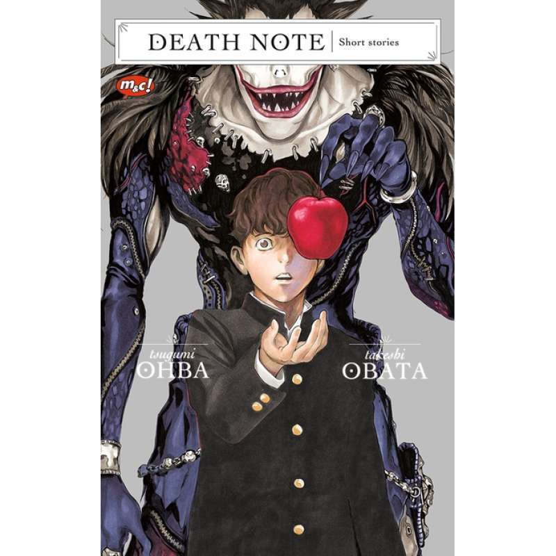 Jual Mnc Komik Death Note New Edition Takeshi Obata Tsugumi Ohba Varian Seri 1 Sd 4 Buku Bacaan ...