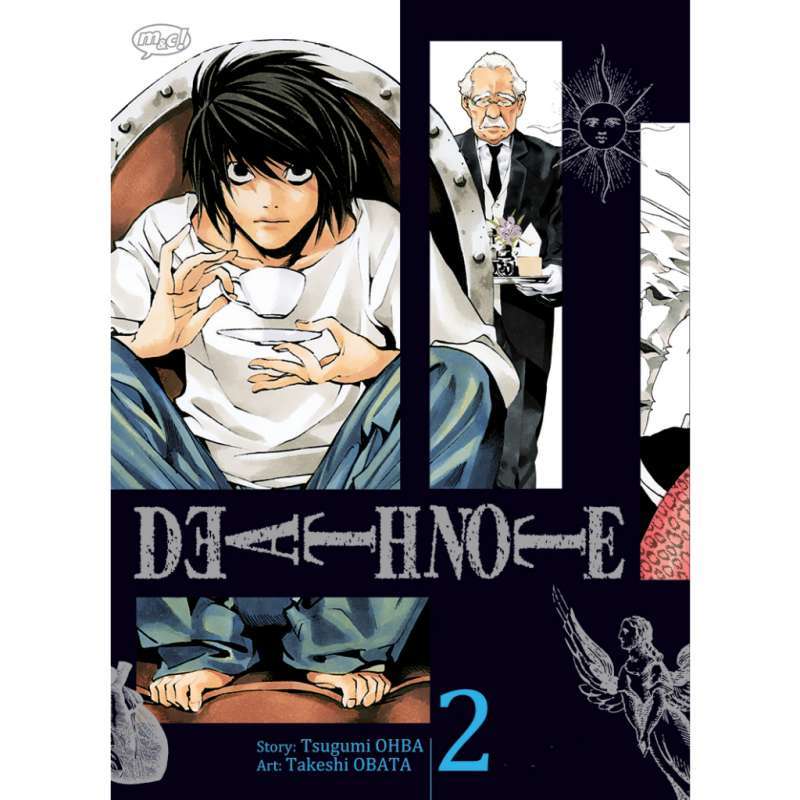 Jual Mnc Komik Death Note New Edition Takeshi Obata Tsugumi Ohba Varian Seri 1 Sd 4 Buku Bacaan ...