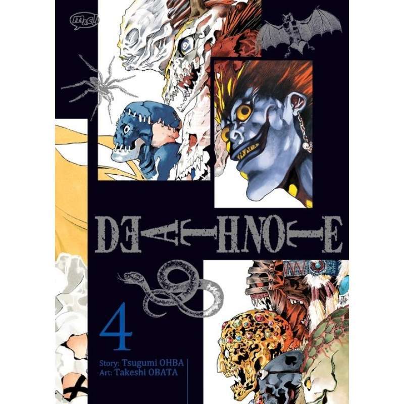 Jual Mnc Komik Death Note New Edition Takeshi Obata Tsugumi Ohba Varian ...