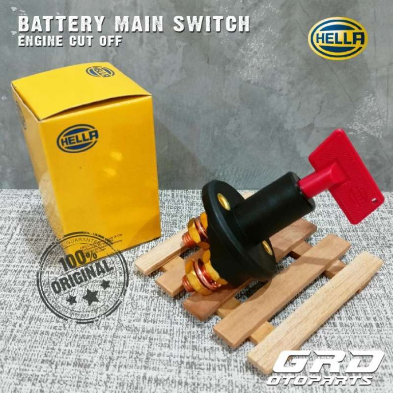 Promo Battery Main Switch Hella - Saklar Pemutus Arus - Engine Cut Off ...