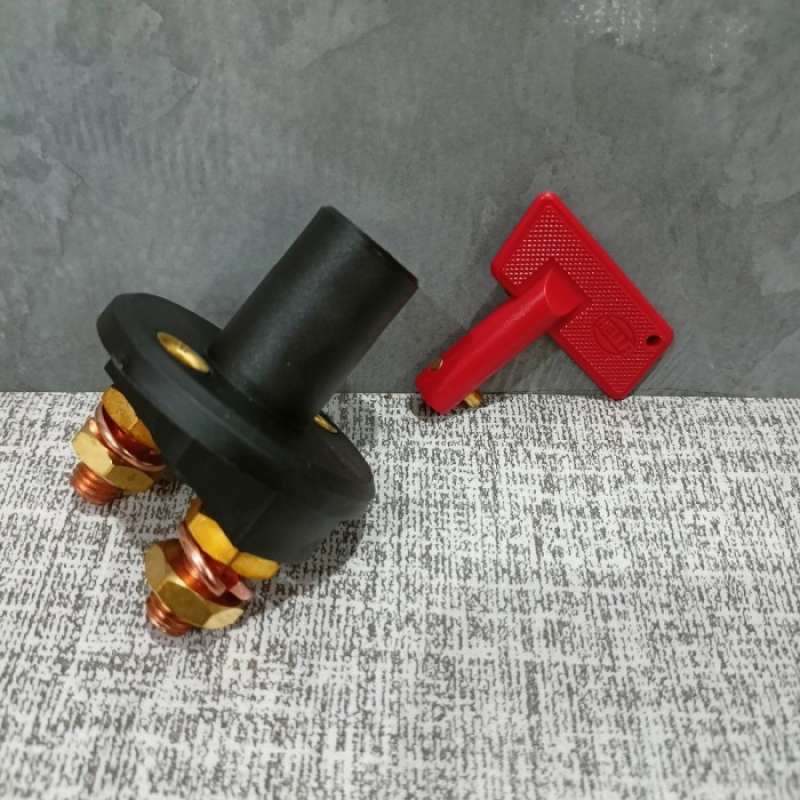 Promo Battery Main Switch Hella - Saklar Pemutus Arus - Engine Cut Off ...