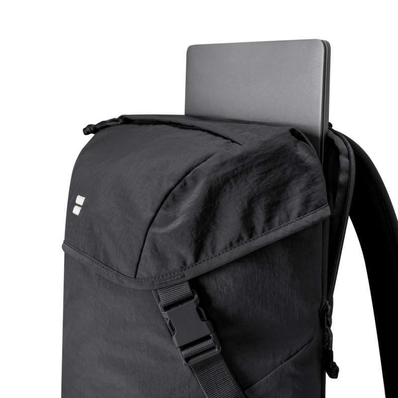 Jual Bodypack Solomon Laptop Backpack - Black Di Seller Bodypack ...
