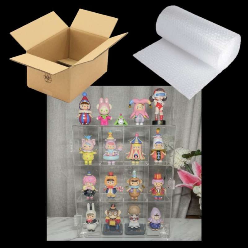 Promo Display Popmart Display Box Pop Mart Display Pop Mart Display ...