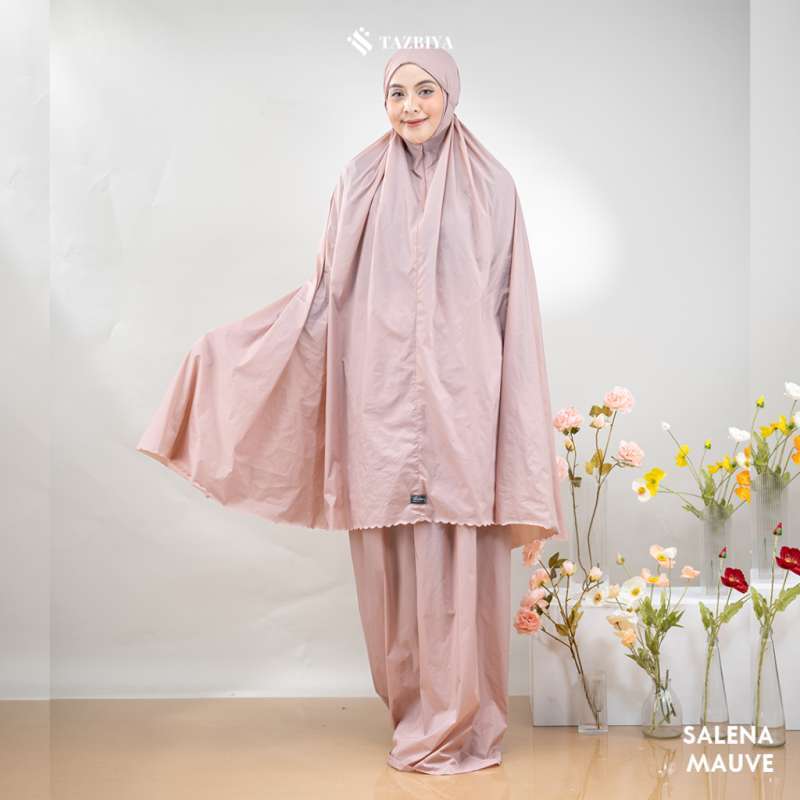 Promo [new!] Mukena Travel Mini 2in1 Salena I Mukena Travel Jumbo ...